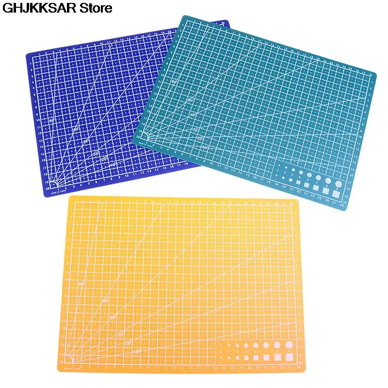 A4 PVC Cutting Mat Pad Patchwork Cut Pad Patchwork Tools Manual DIY ...