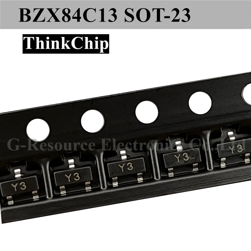 100pcs-BZX84C13-SOT-23-BZX84-13V-S0T23-SMD-Voltage-stabilized-diode ...