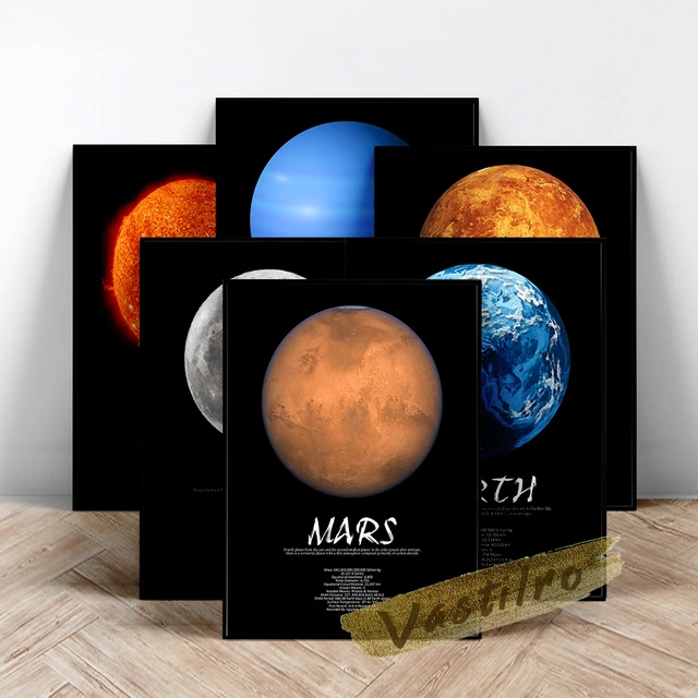 Printable Pictures Of Mars Planet