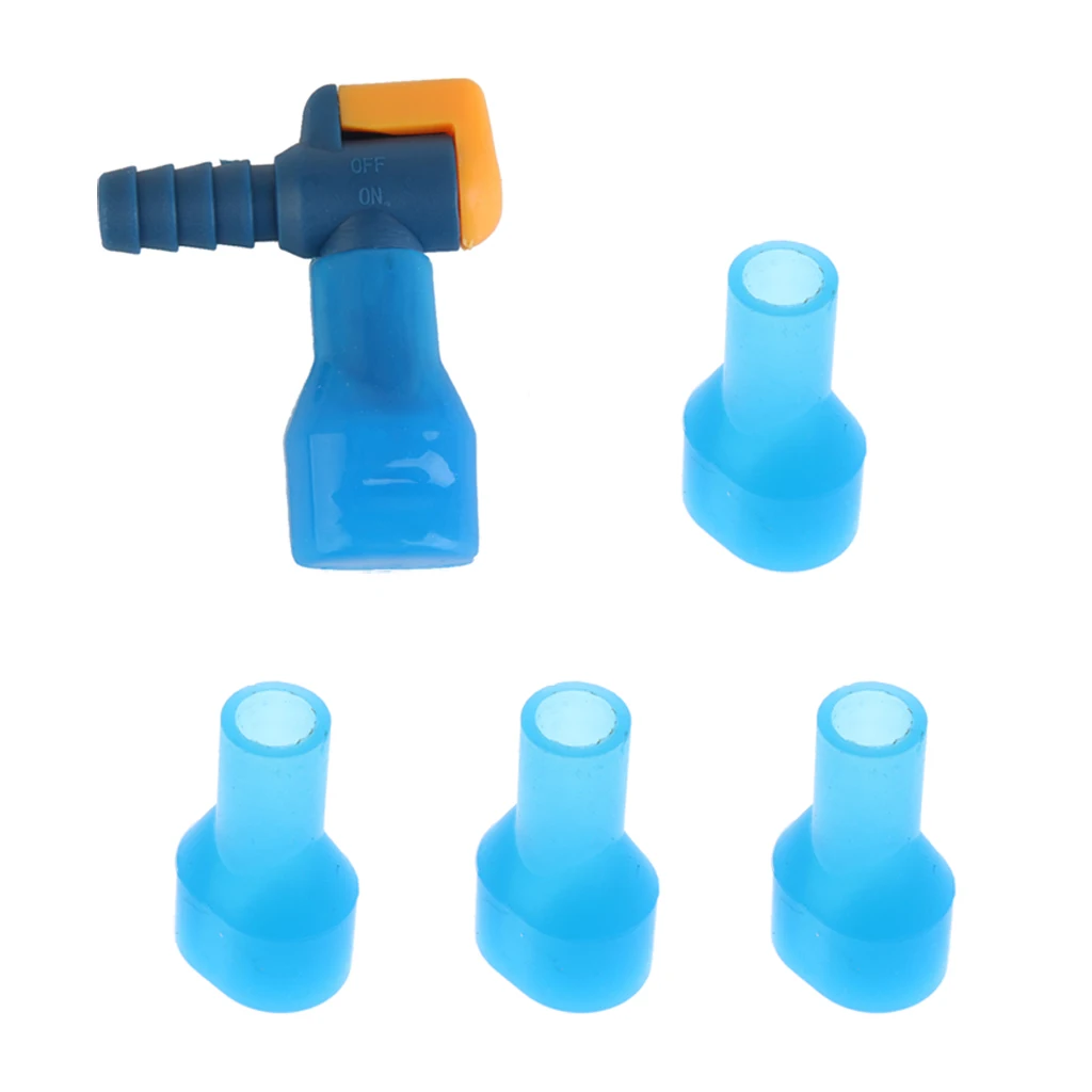 Sport,Buse d'aspiration de vessie d'eau d'hydratation avec 4 pièces ...