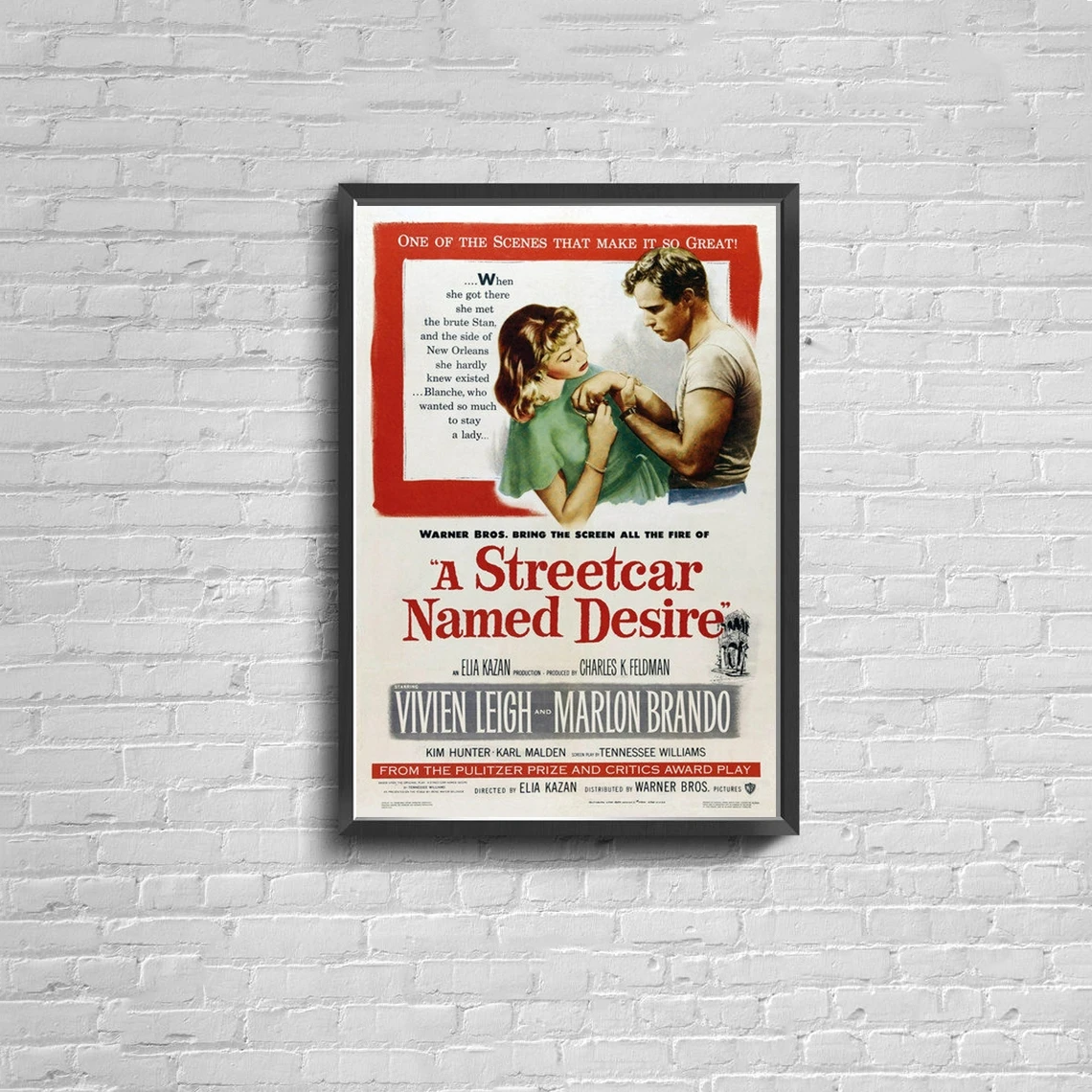A Streetcar Named Desire Poster