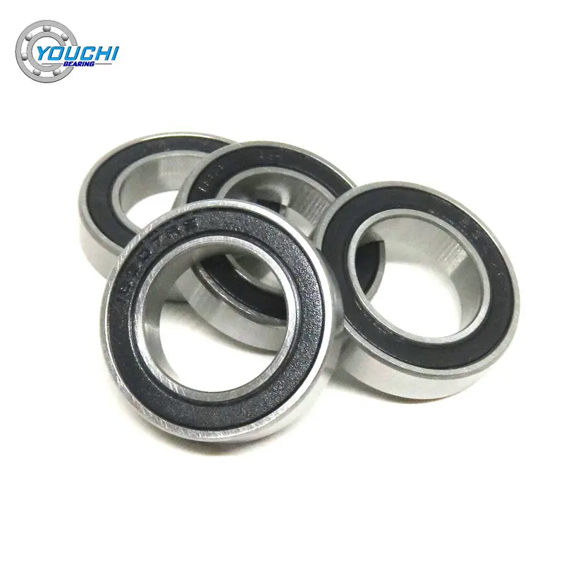 2Pcs-18307-2RS-18x30x7-mm-Hybrid-Ceramic-Bearings-18-30-7-MR18307-6903 ...