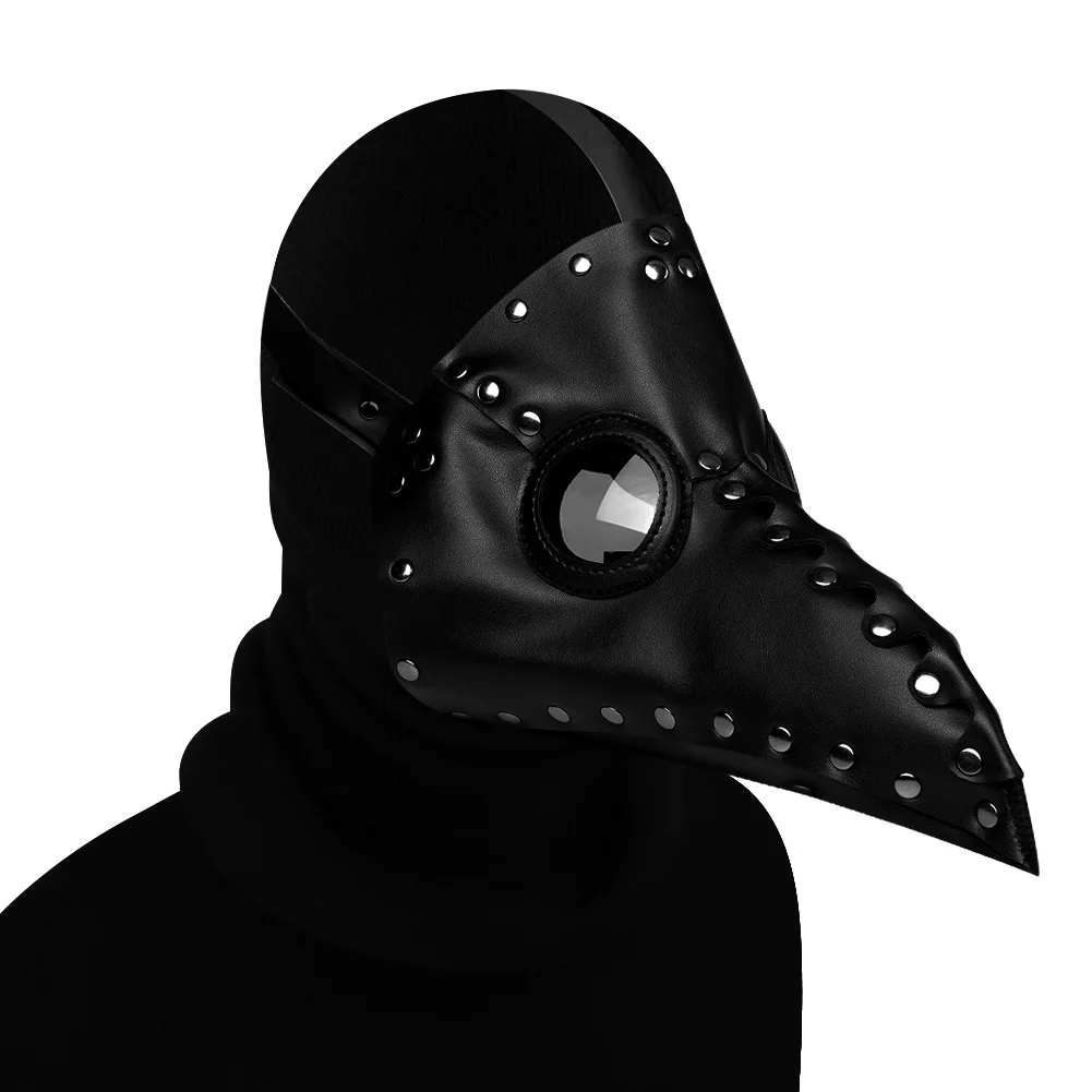 Anime Halloween Steampunk Plague Bird's Beak Cosplay Mask - AllCosplay.com