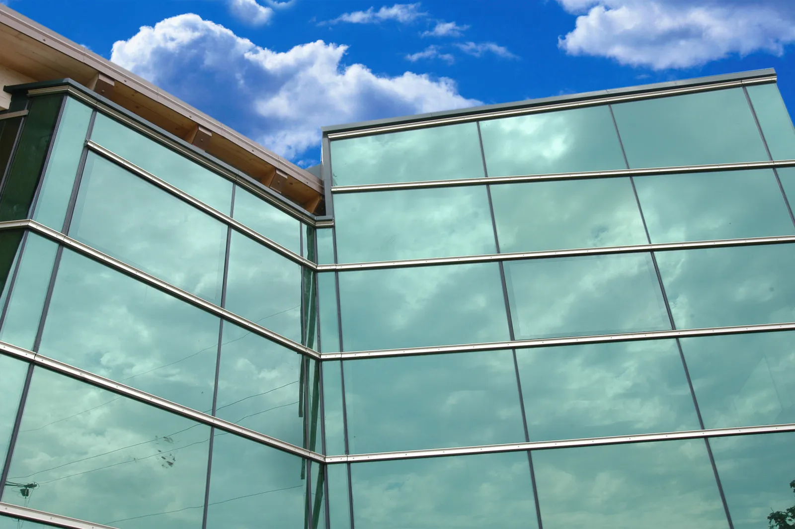 Glass Cladding Facade