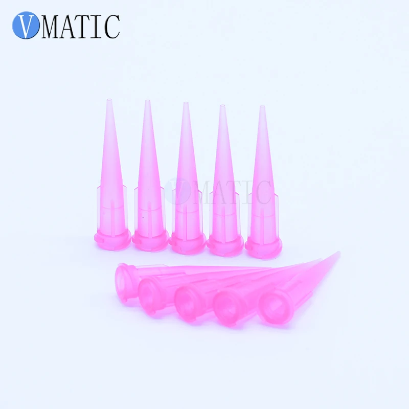 Free Shipping Non Sterilized 100Pcs 20G Tt Plastic Glue Dispensing ...