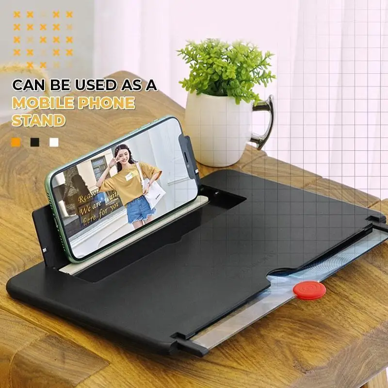 Screen Magnifier 2021 Newest Version 3D Mobile Phone Screen Magnifier ...