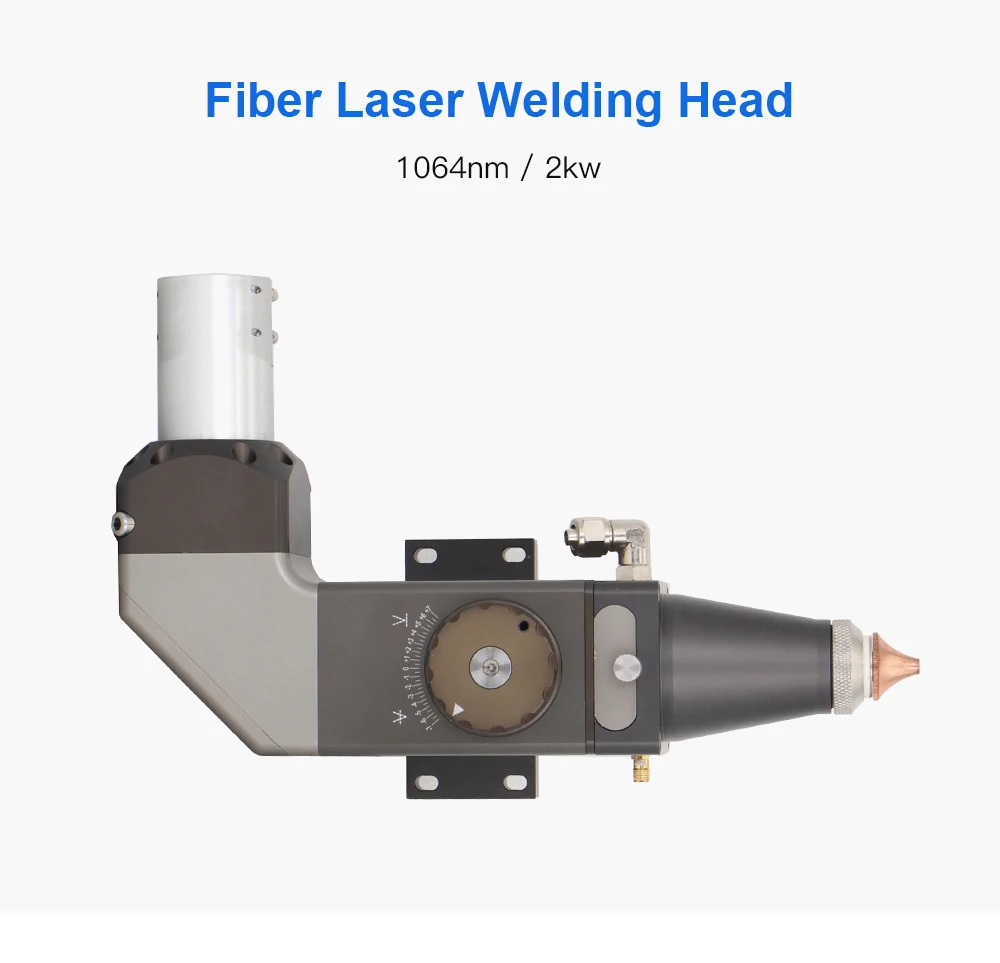 WaveTopSign 1064nm 2kw Fiber Laser Welding Head with QBH Connector Le ...