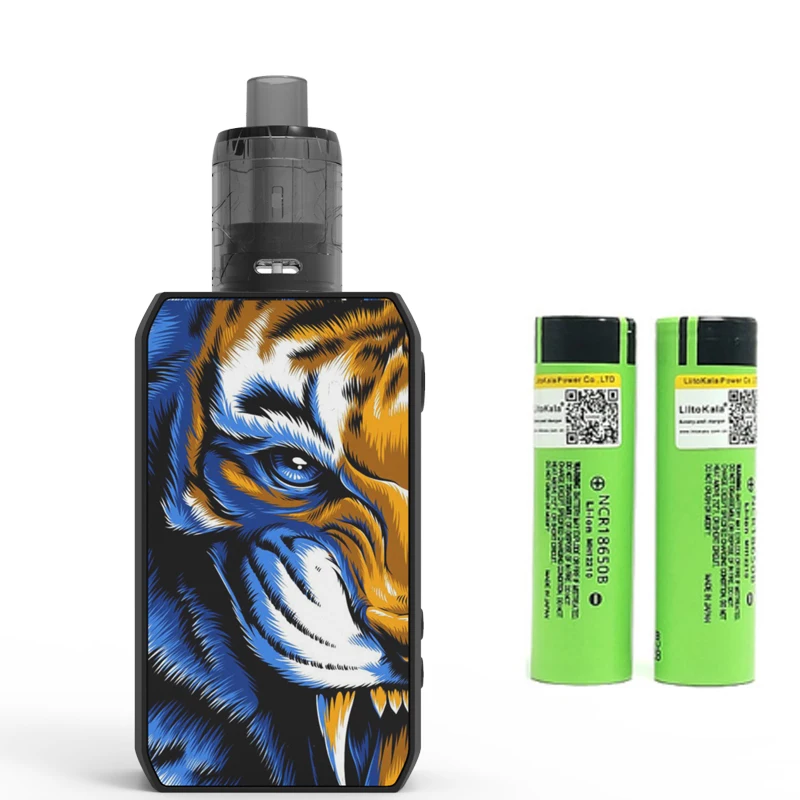 Original IJOY Cigpet Capo 126W Box Mod Electronic Cigarette Powered By ...