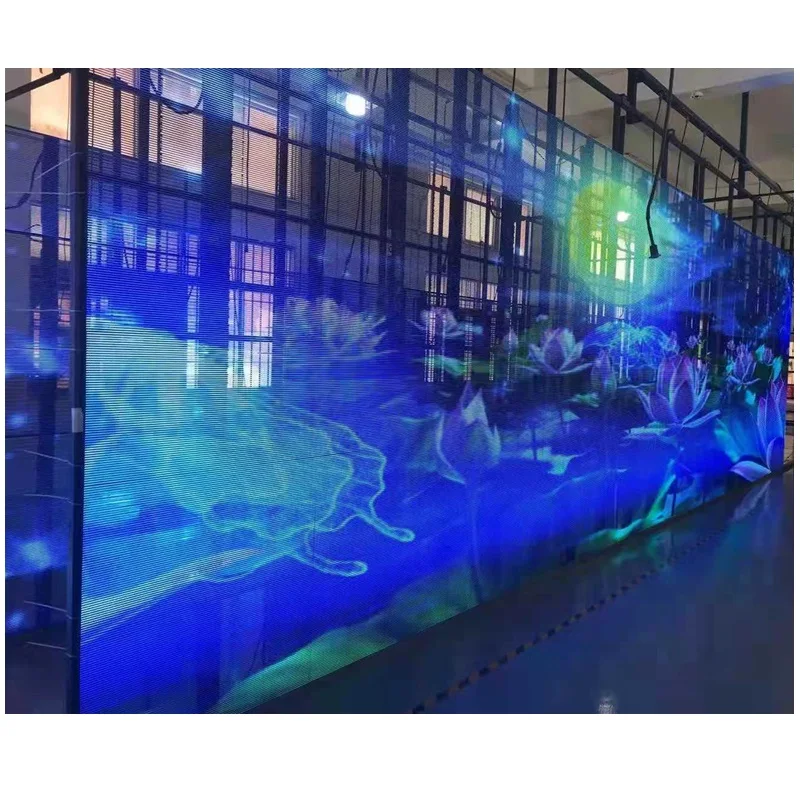 Pantalla-Led-de-alto-brillo-para-interiores-y-exteriores-cristal-de-P3 ...