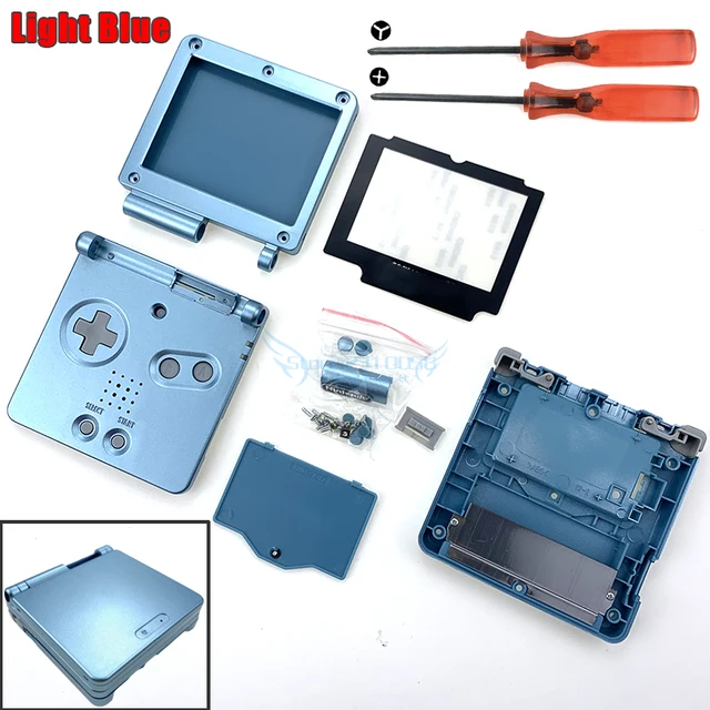 2020 Newest For GBA SP Housing Case Cover Replacement Full Shell Set ...