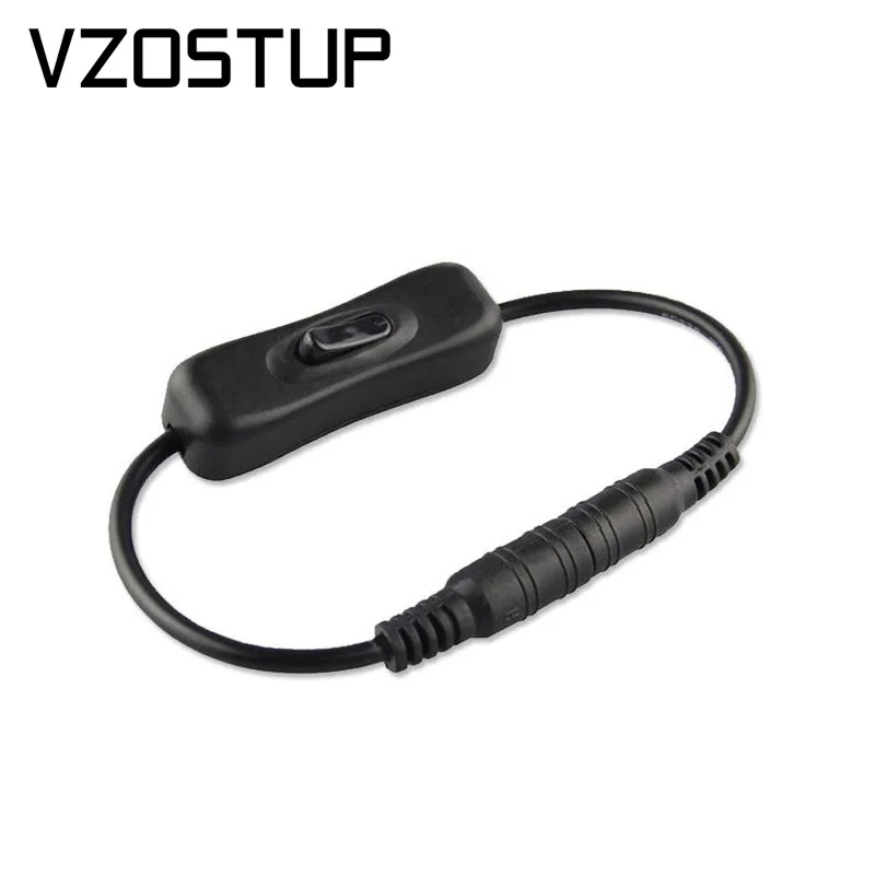 DC5V-12V-Light-Switch-Male-Female-DC-Connector-Power-Cable-Adaptor-5 ...