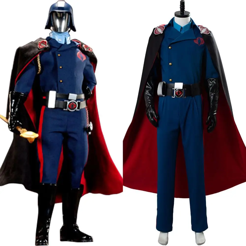 Cobra Commander Cosplay