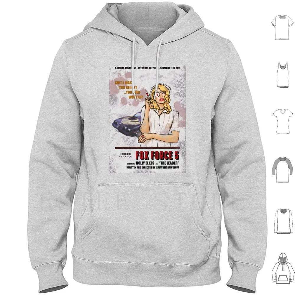 Fox Force Five Kill Bill