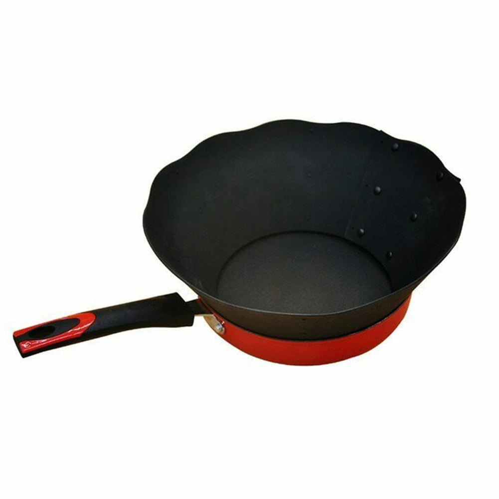 Fryguard-Splatter-Guard-Non-stick-Adjustable-Silicone-Splash-proof ...