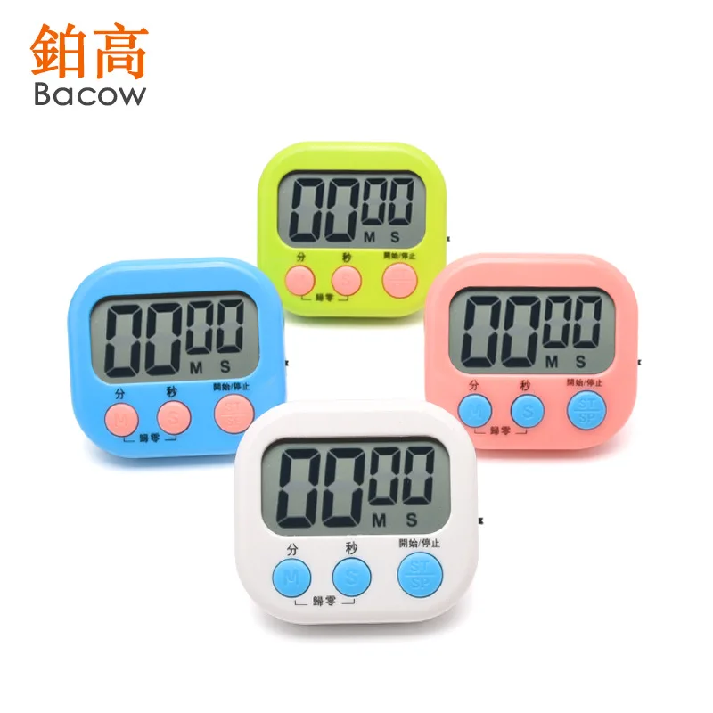 Kitchen Electronic Bakery Timer Timer Reminder Creative-Multi ...