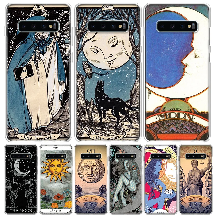 Witches-moon-Tarot-Mystery-totem-Phone-Case-For-Samsung-Galaxy-S24-S22 ...