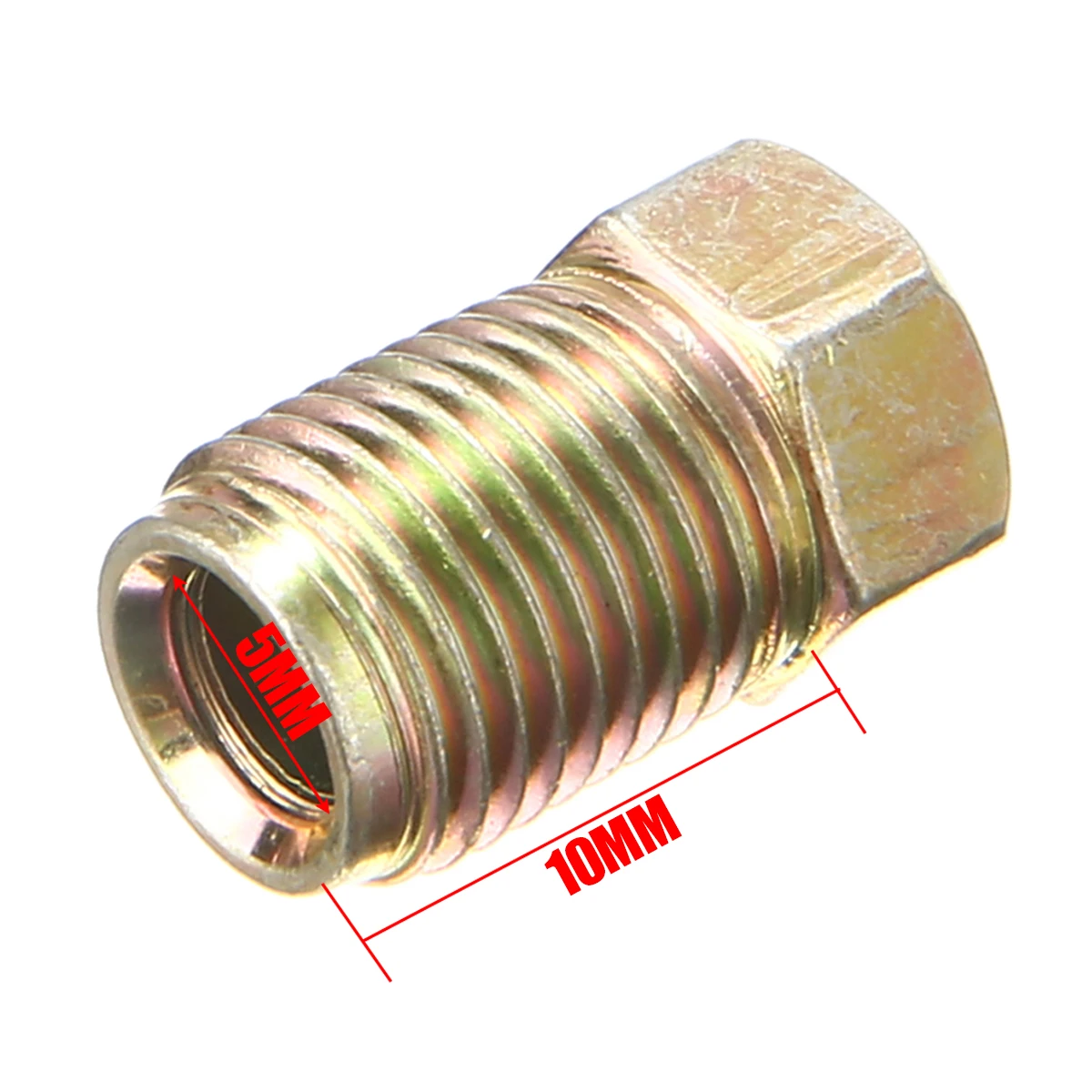 Male Short Brake Pipe Screw Nuts - Baosheng Precision Tube Co.,Ltd