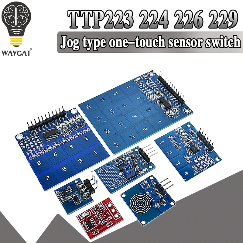 TTP223-TTP224-Touch-Key-Switch-Module-TTP226-TTP229-Touching-Button ...