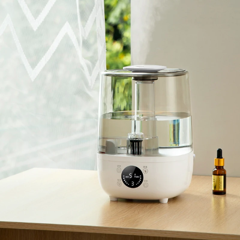 100 240V 4.5L Smart Air Humidifier with Remote Control Timer Double ...