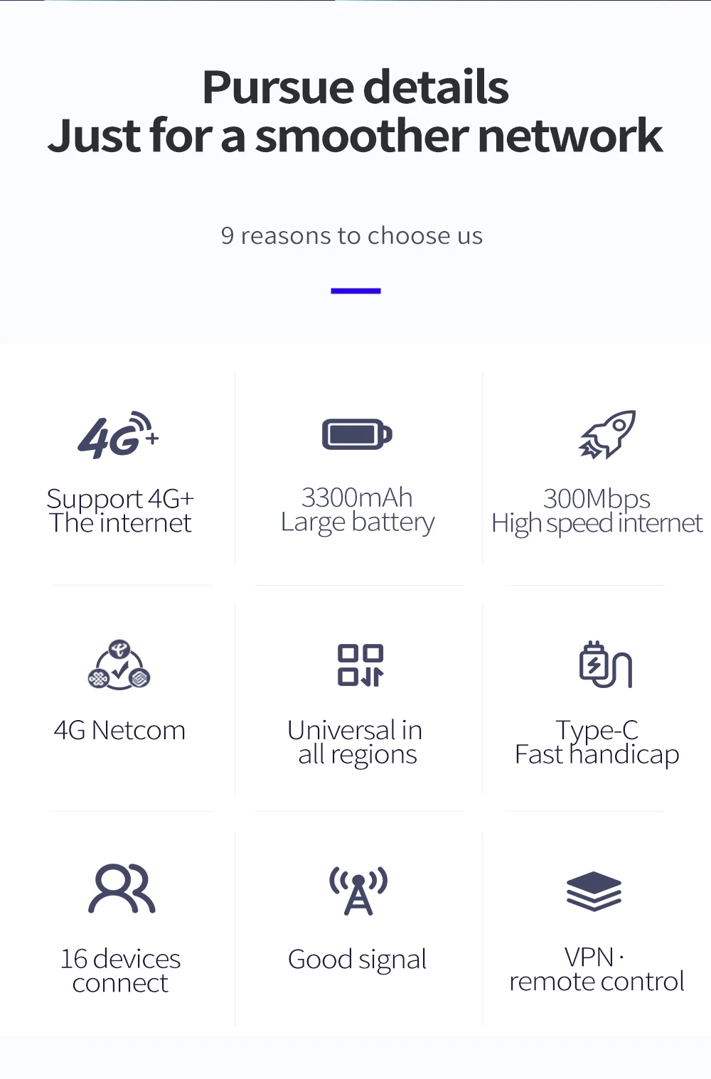 Benton M100 Unlock Portable Wireless Router Modem 4G+ Lte Cat 6 300Mbps ...