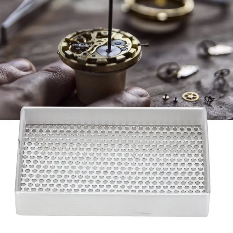 Watch Parts Storage Tray Organizer Dryer Plate Aluminum Frame Steel ...