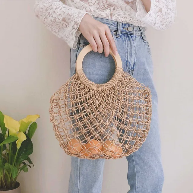 Macrame Bag Round Shape | Macrame-design.com