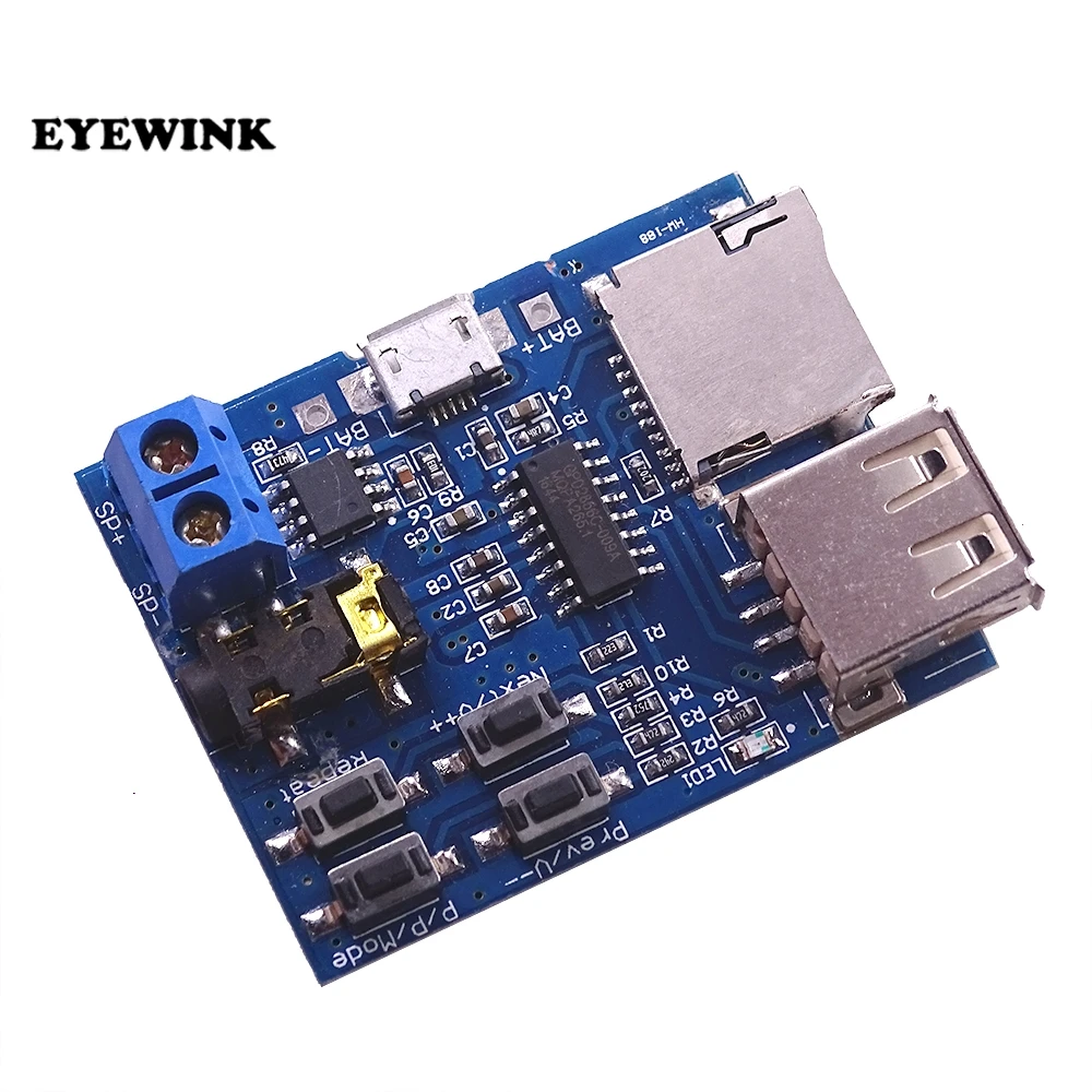 Mp3 Lossless Decoder Board Comes With Amplifier Mp3 Decoder Tf Card U ...