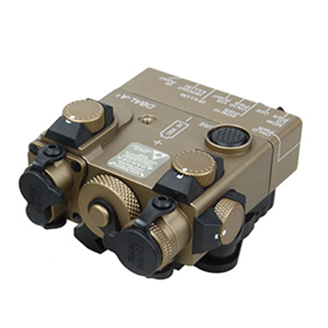 Sotac Devgru Dbal-a2 Ir Laser Sight Tactical Flashlight Indicator - Tan ...