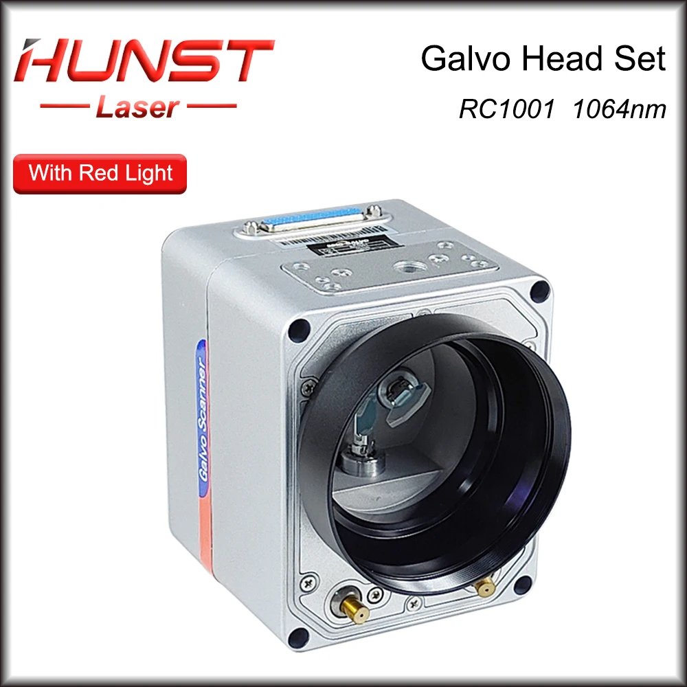 Hunst-SINO-GALVO-RC1001-Fiber-Laser-Scan-Galvo-Head-Set-1064nm-Apeature ...