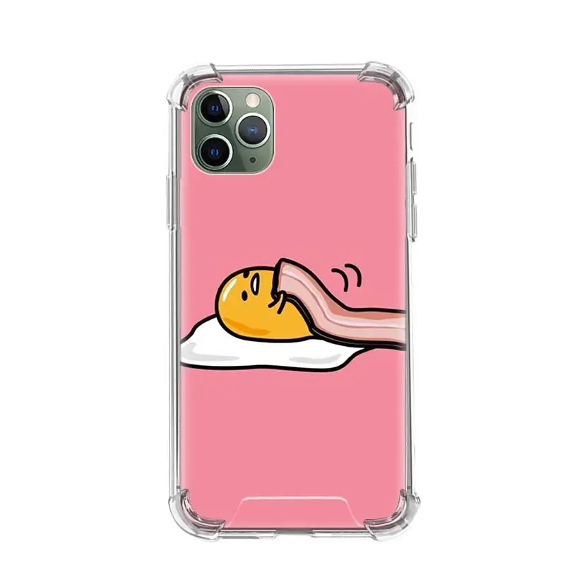 Gudetama Lazy Egg Phone Case For Apple iPhone - KawaiiMerch.com