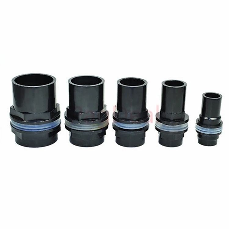 20mm 25mm 32mm 40mm 50mm Fish Tank Pond Downpipe Bend Bulkhead Drainage ...