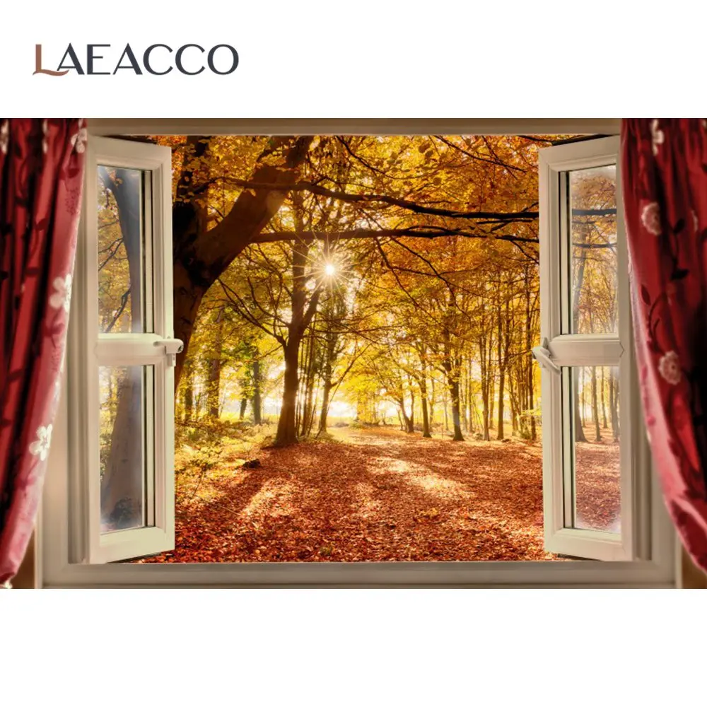 Windows Autumn Trees Wallpaper