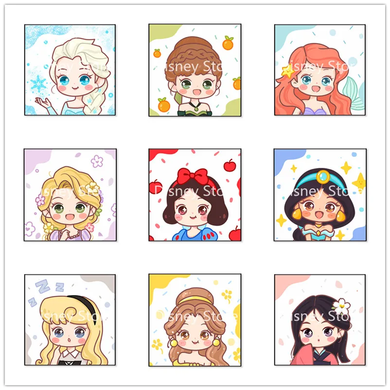 Cute Disney Princess Cartoon
