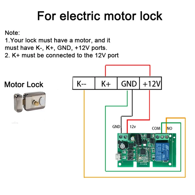 Zigbee 1Ch Ewelink Tuya Smart Switch Modul, 1 Csatorna Dc 12V 24 32 V ...
