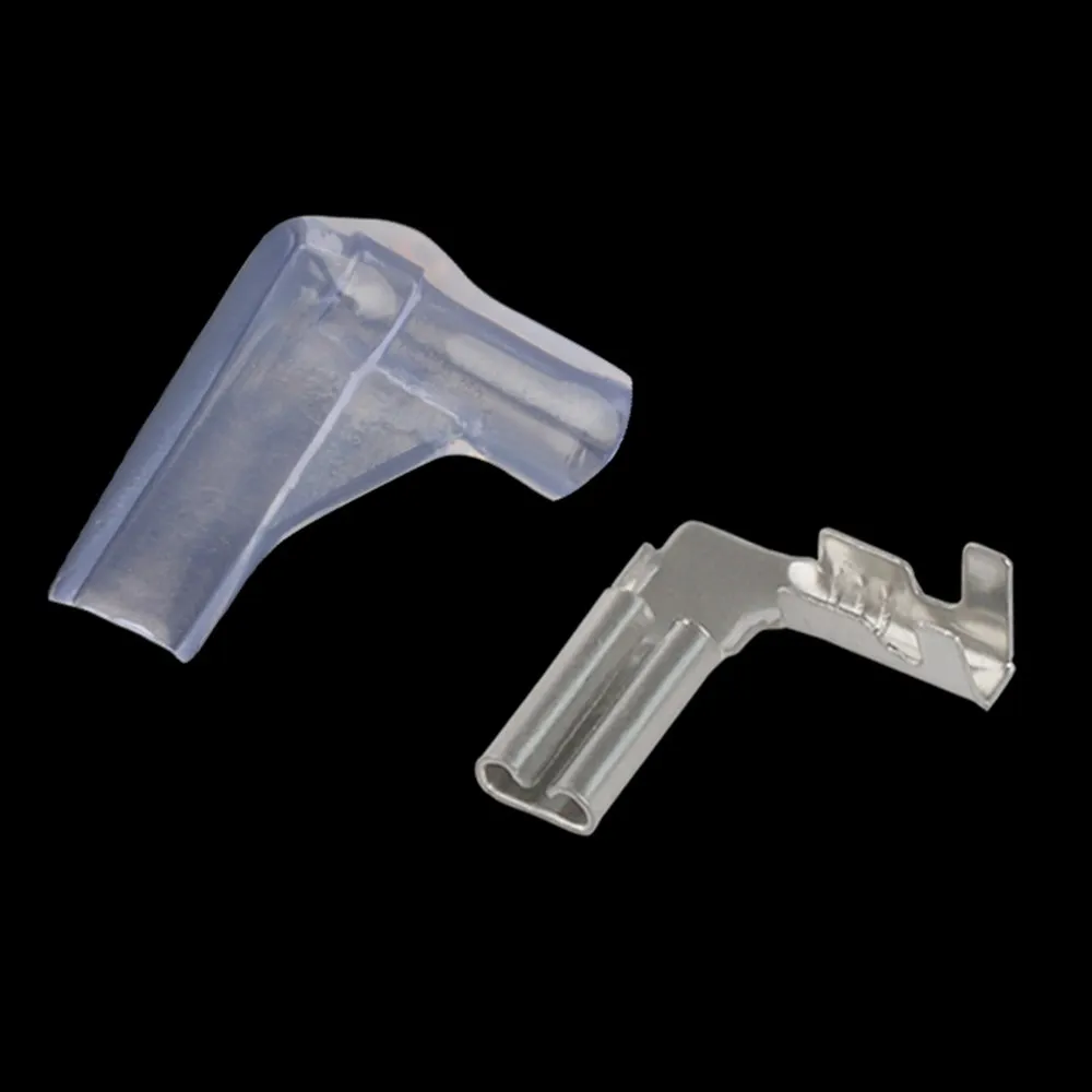 100-200set-2-8-flag-shaped-With-Jacket-Crimp-Splice-Terminals-Wiring ...