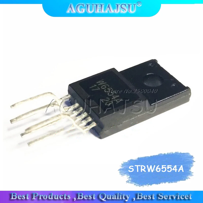 5 개/몫 STRW6554A STR 6554A W6554 TO 220F|반도체 집적회로| - AliExpress