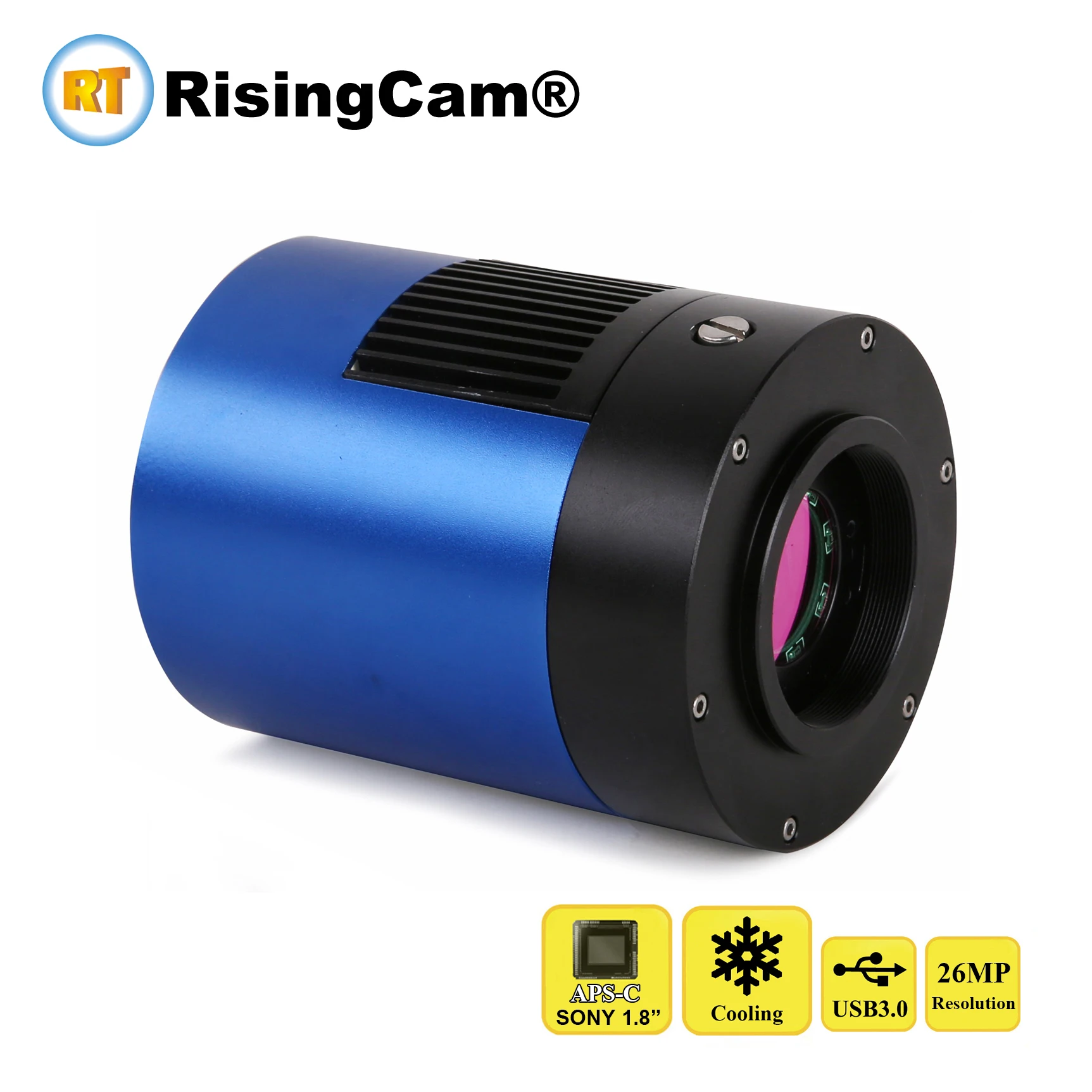 26mp Sony Imx571 1.8" Aps-c Sensor 16bit Usb3.0 Te Cooling Astro ...