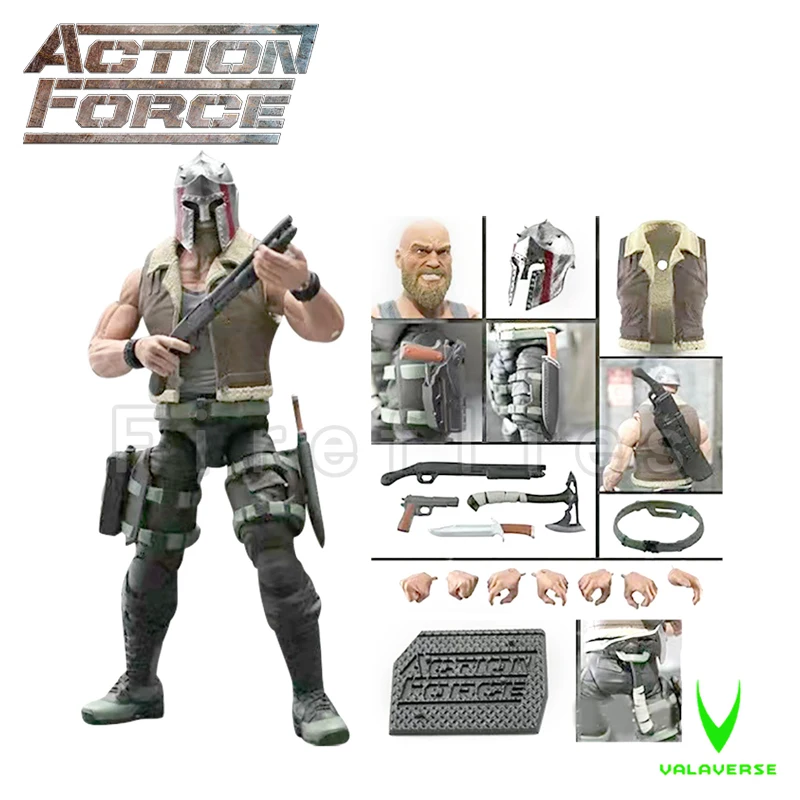 6inches Valaverse Action Figure Action Force Wave 1 Kerak Anime ...