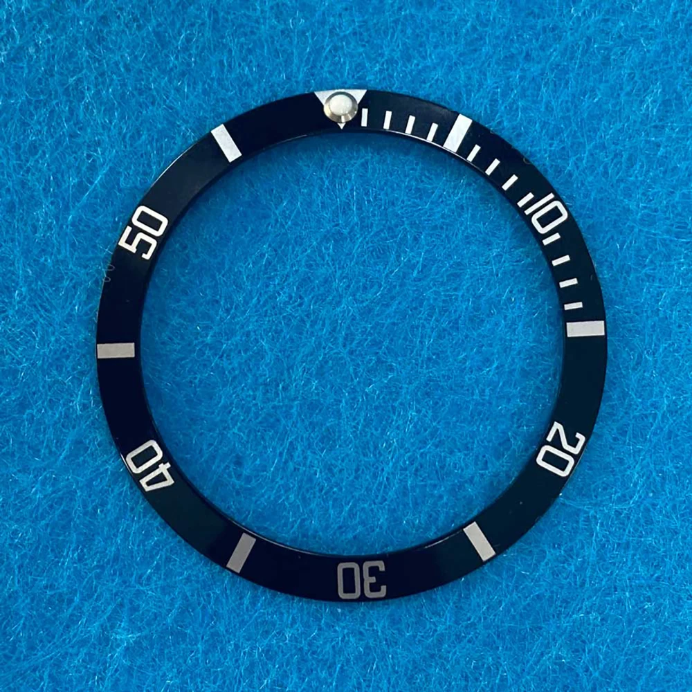 Watch-Bezel-Aluminum-Ring-Mouth-Outer-Diameter-37-5mm-Inner-Diameter-30 ...