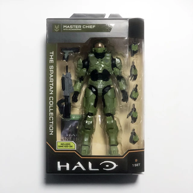 Jazwares Halo Spartan Collection Lot of 3 Yoroi Rouge - munimoro.gob.pe