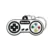 1pcs Pvc New Style Game Machine Keychain & Keyring Cute Gamepad ...