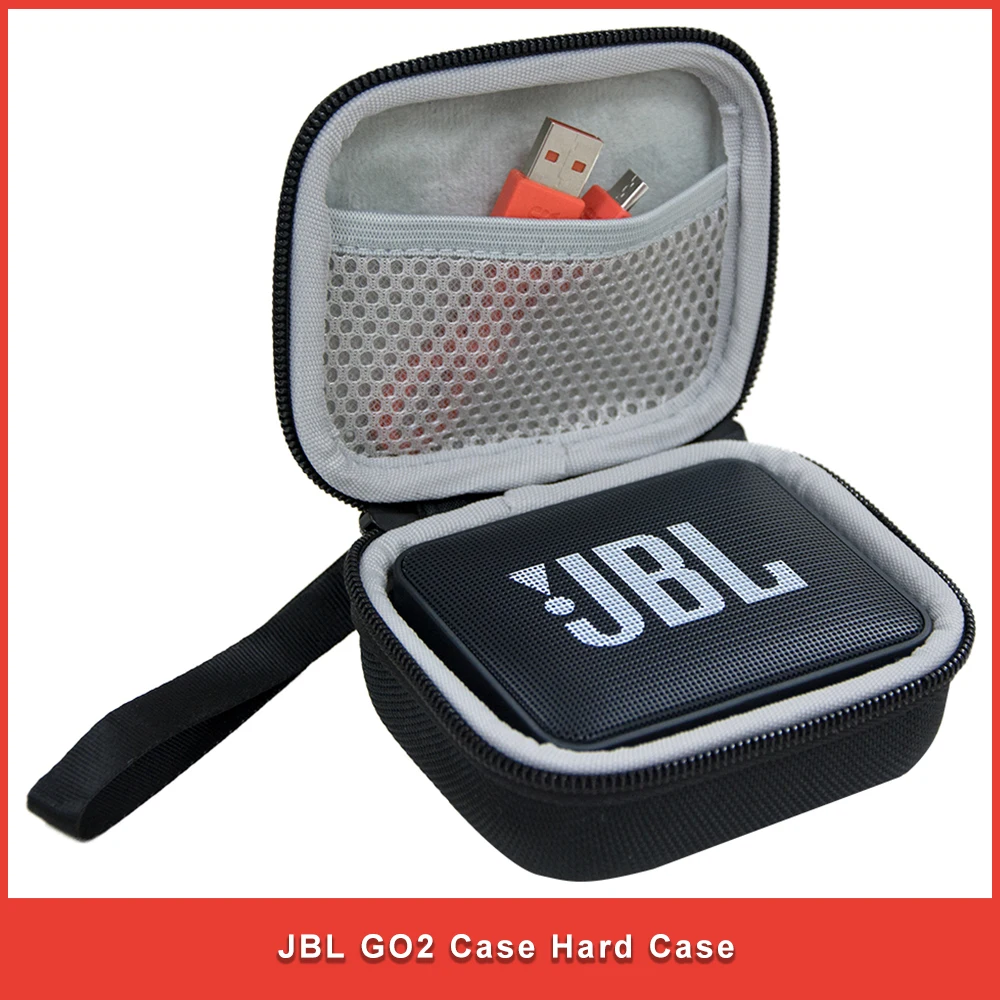 Jbl Go2 Case Go 2 Hard Case Travel Carrying Bag For Jbl Go 2 Portable ...