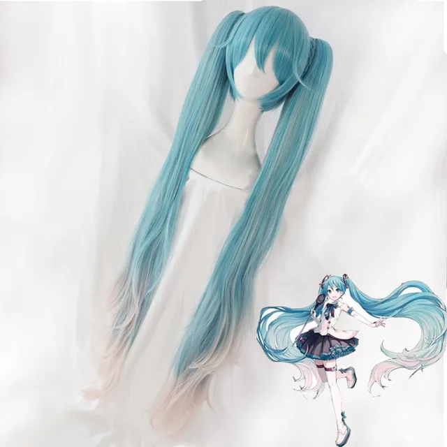 MAGICAL MIRAI Vocaloid Miku Hatsune Cosplay Wig - AllCosplay.com
