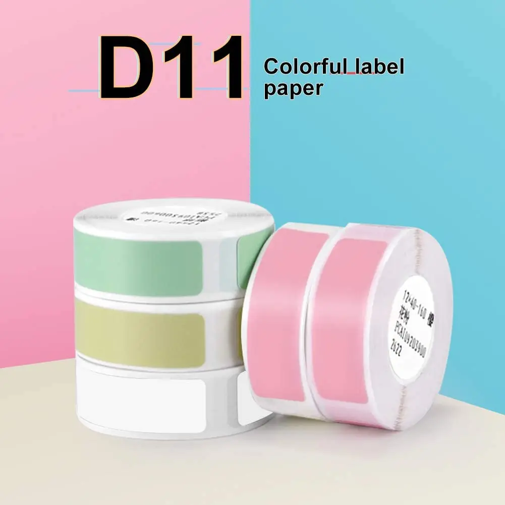 Niimbot-D11-D110-Self-Adhesive-Thermal-Label-Paper-Printable-Sticker ...