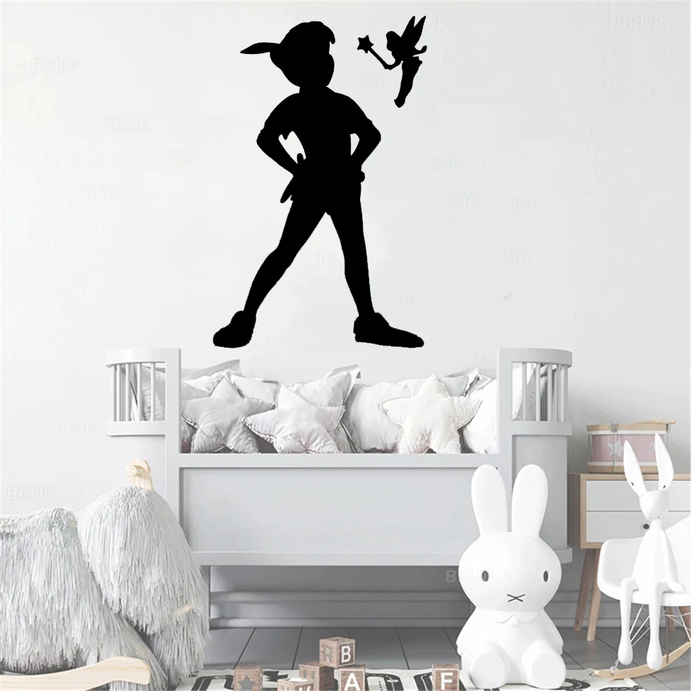 Peter Pan Shadow Silhouette