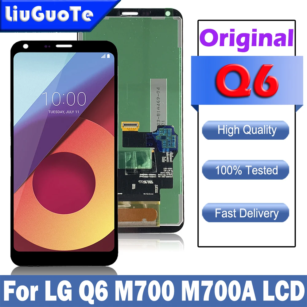 Original-For-LG-Q6-LCD-Display-Touch-Screen-Digitizer-Replacement-For ...