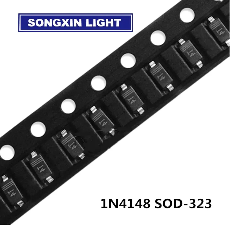 200PCS-1N4148-1N4148WS-T4-1N4148W-SMD-0805-SOD-323-IN4148-0805-SOD323 ...