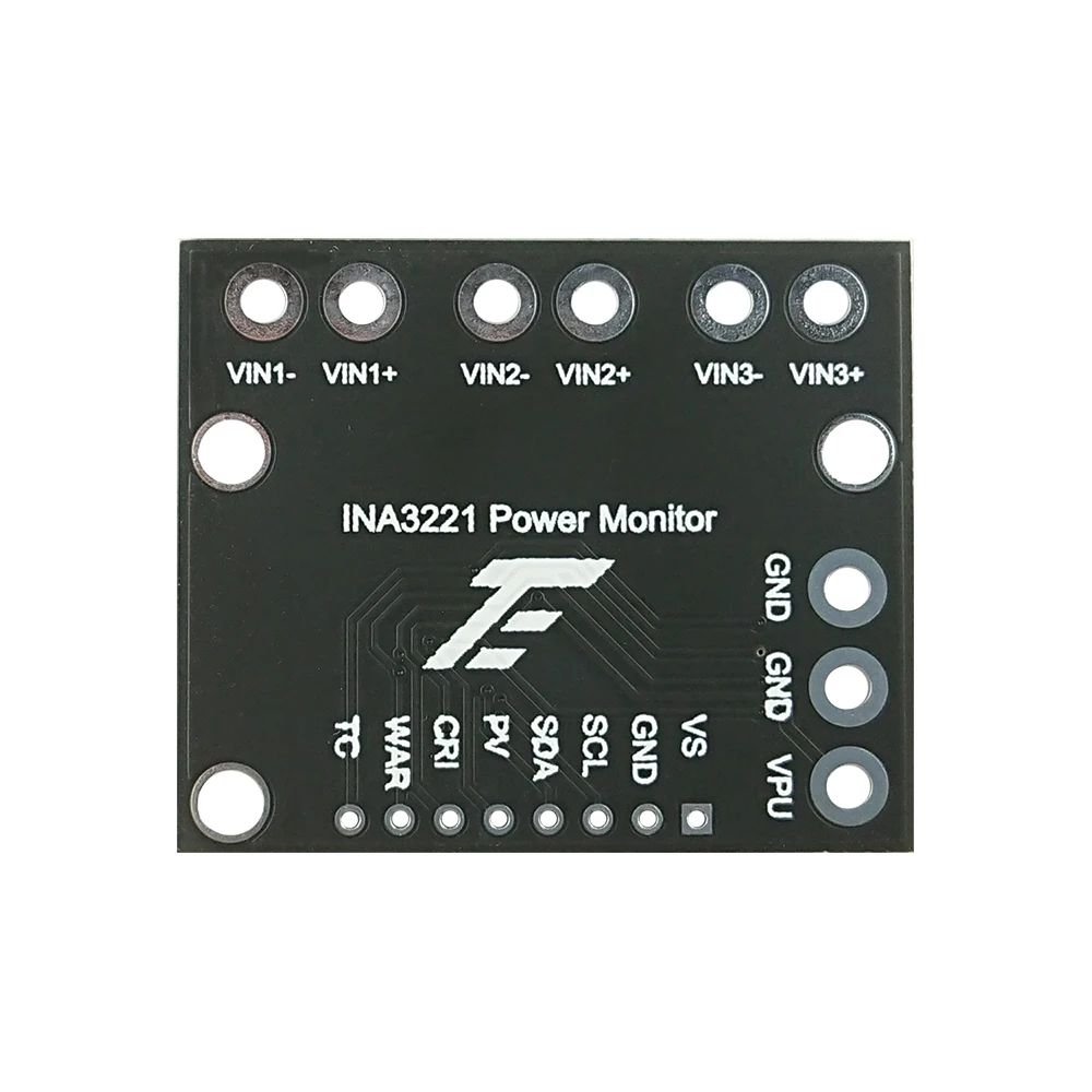 Generic Ina3221 Triple-channel Module High-side Measurement Shunt And ...