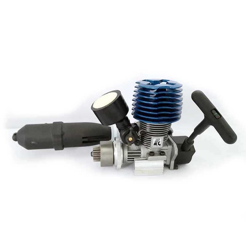 Fc 18 Nitro Engine With Flywheel Clutch Exhaust Pipe For Vrx Racing 1/ ...