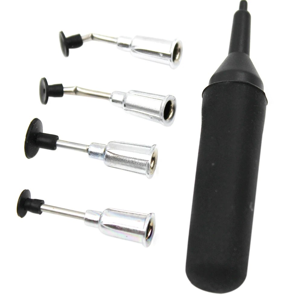 Mini Vacuum Sucking Pen Ic Smd Sucker Pick Up Hand 4 Suction Headers ...